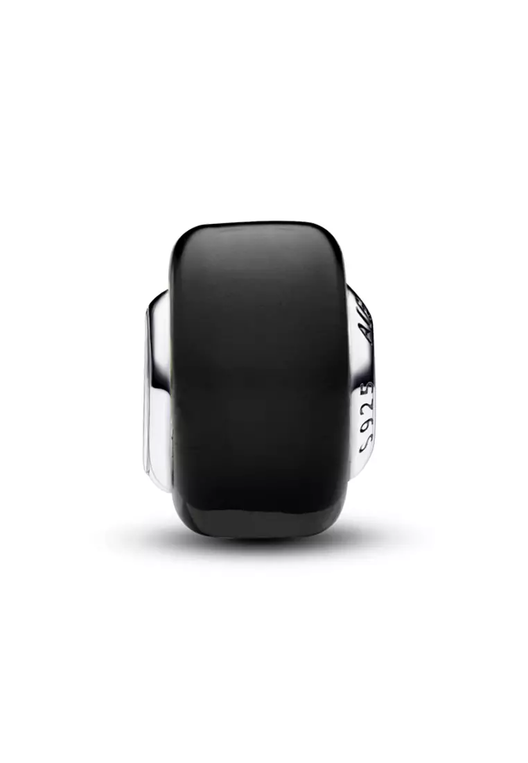 Buy PANDORA Pandora Black Mini Murano Glass Charm Online | ZALORA Malaysia