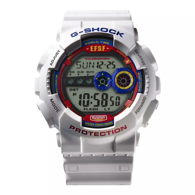 Jual Casio Jam Tangan Pria Casio G-Shock X GUNDAM 35th Anniversary ...