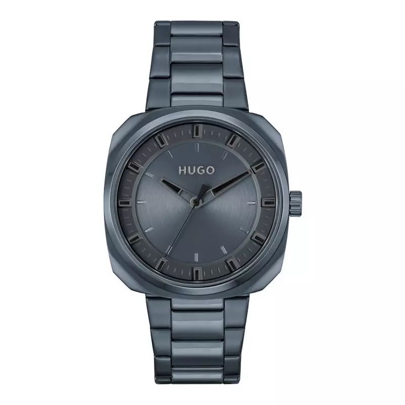 Jual Hugo Boss Jam Tangan Pria Hugo Boss Shrill 1530310 Men Blue Dial ...