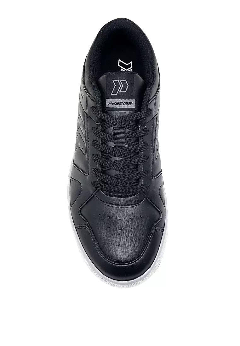 Jual Precise Precise Waka LC W Sepatu Sekolah Sneakers - Black/White ...