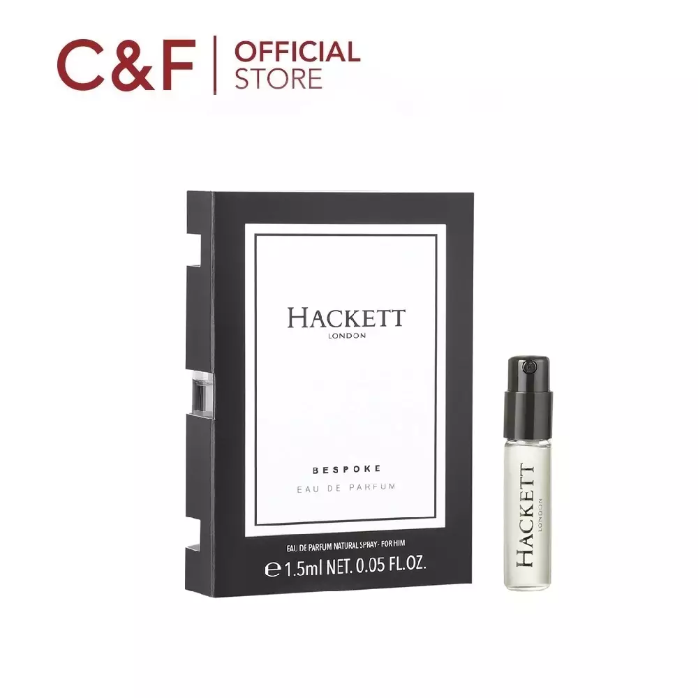 Jual Hackett London GF Hackett Bespoke Men EDP 1.5 ml Vial - Parfum Pria Original 2025 | ZALORA ...