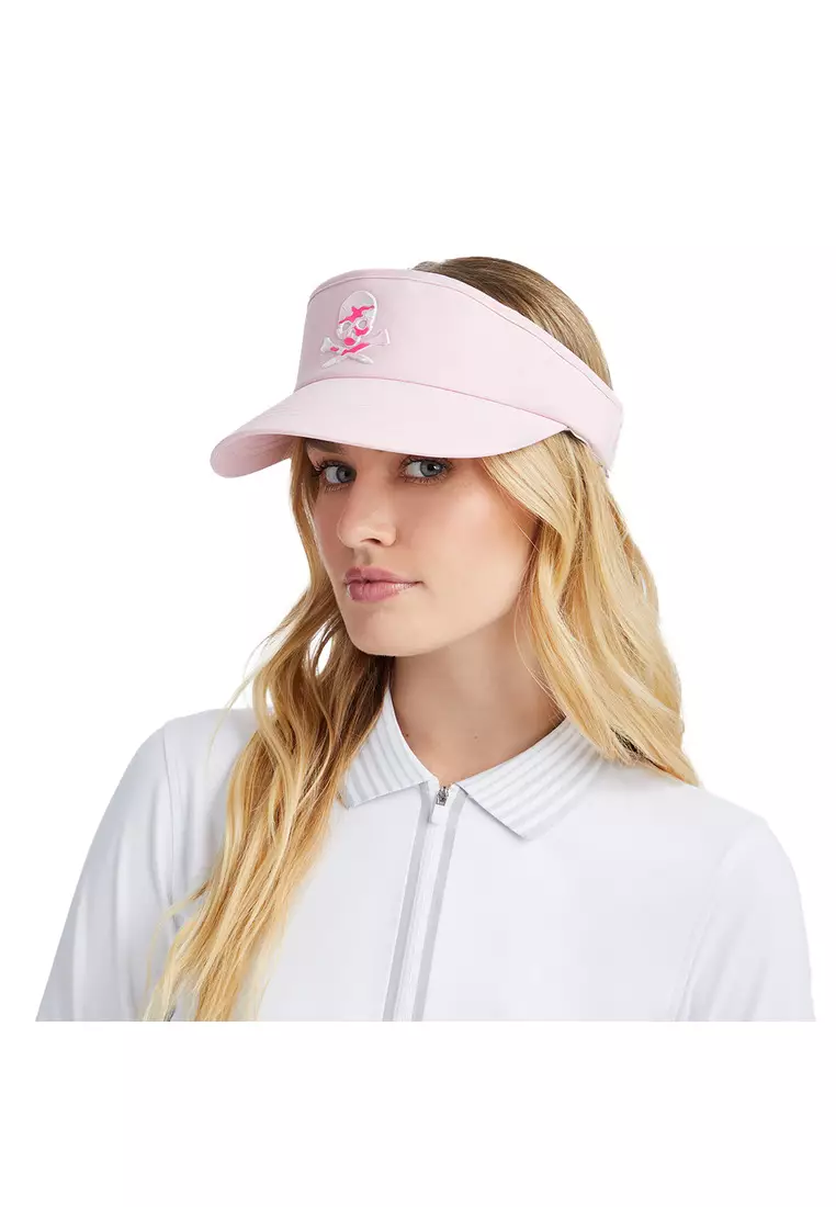 Buy G/FORE G/FORE Camo Skull & T's Tech Nylon Visor 2024 Online ...