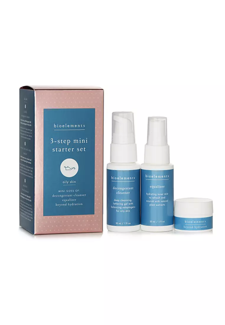 Buy Bioelements Bioelements - 3-Step Mini Starter For Oily Skin Set ...