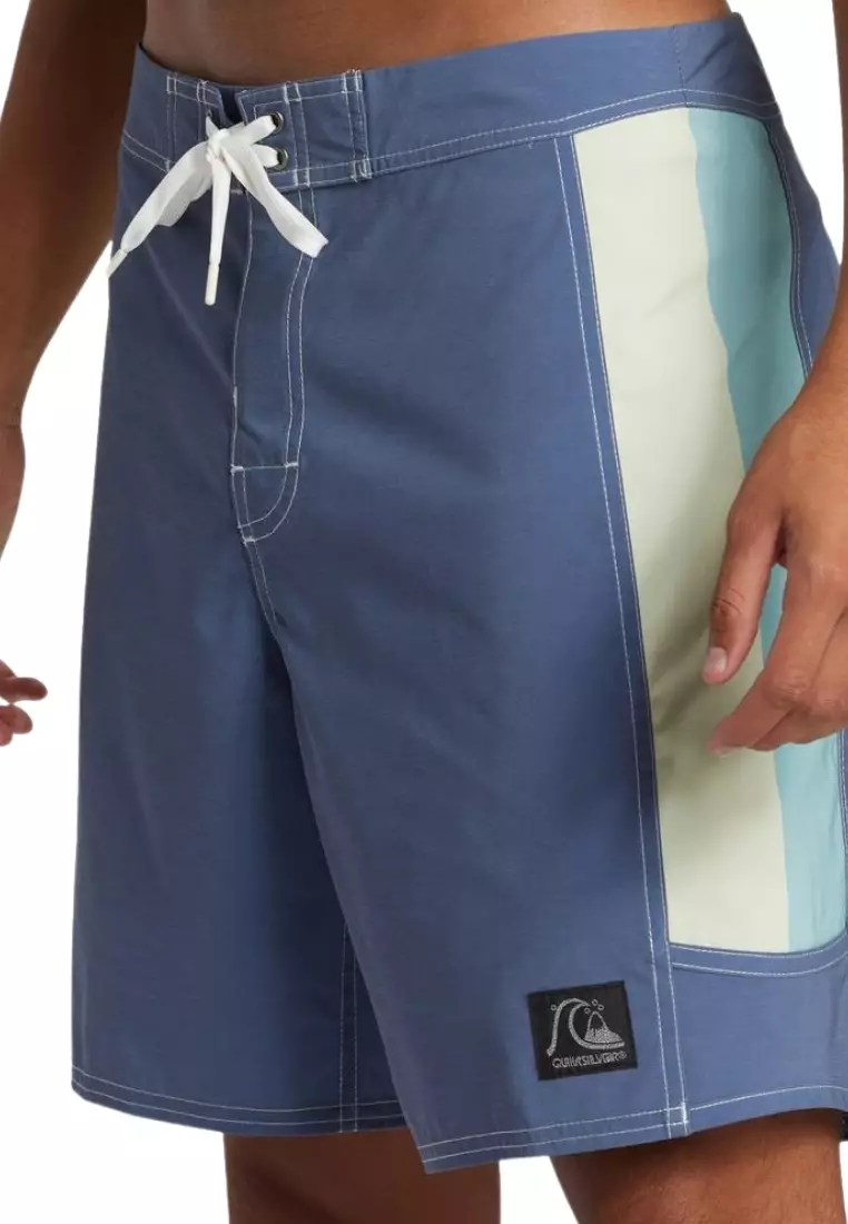 Buy Quiksilver Mens Original Arch Panel 18" Boardshorts 2025 Online ...