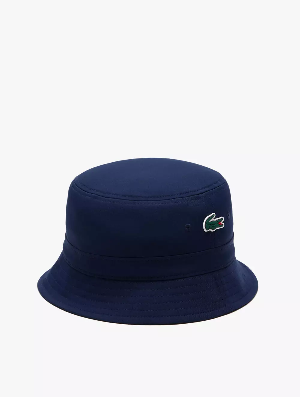 Jual Lacoste Ultra Dry UV Protect Stretch Golf Bucket Hat - Blue ...