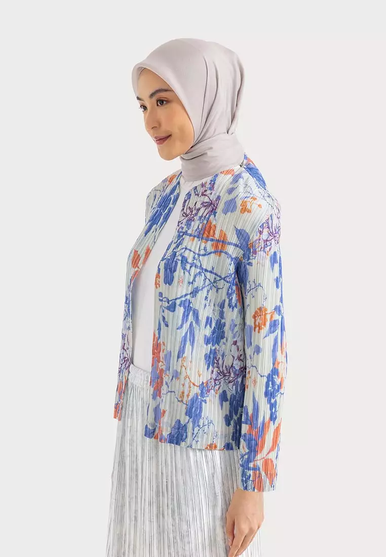 Jual Riamiranda Ria Miranda Misty Grey Fiby Outer Original 2025 ...