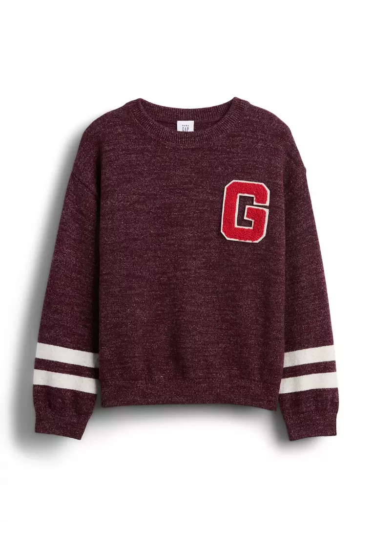 Jual Gap Crew Neck Graphic Sweater Original 2025 | ZALORA Indonesia