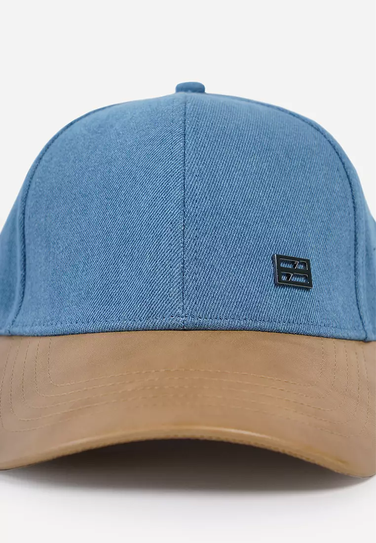 Buy OXGN COED Denim Curved Cap 2024 Online | ZALORA Philippines
