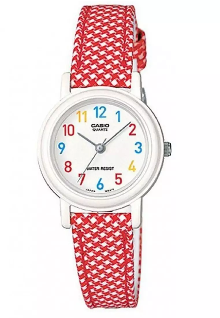 Jual Casio Casio Women Analog LQ139LB-4BDF Red Original 2024 | ZALORA ...