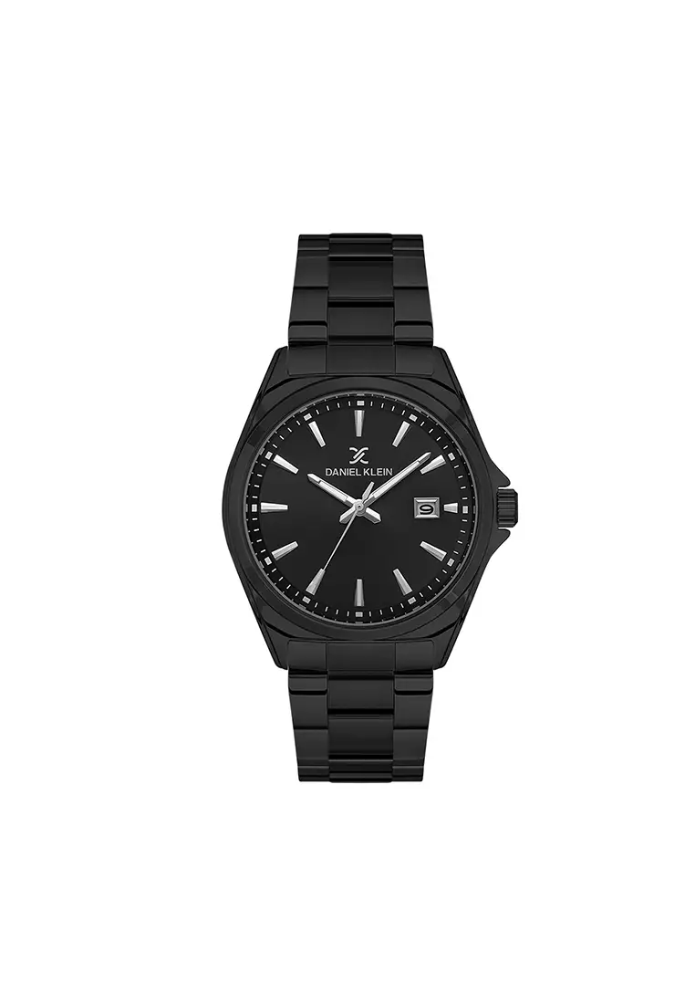 Buy Daniel Klein Premium Men Analog Watch DK.1.13891-6 Black Stainless ...