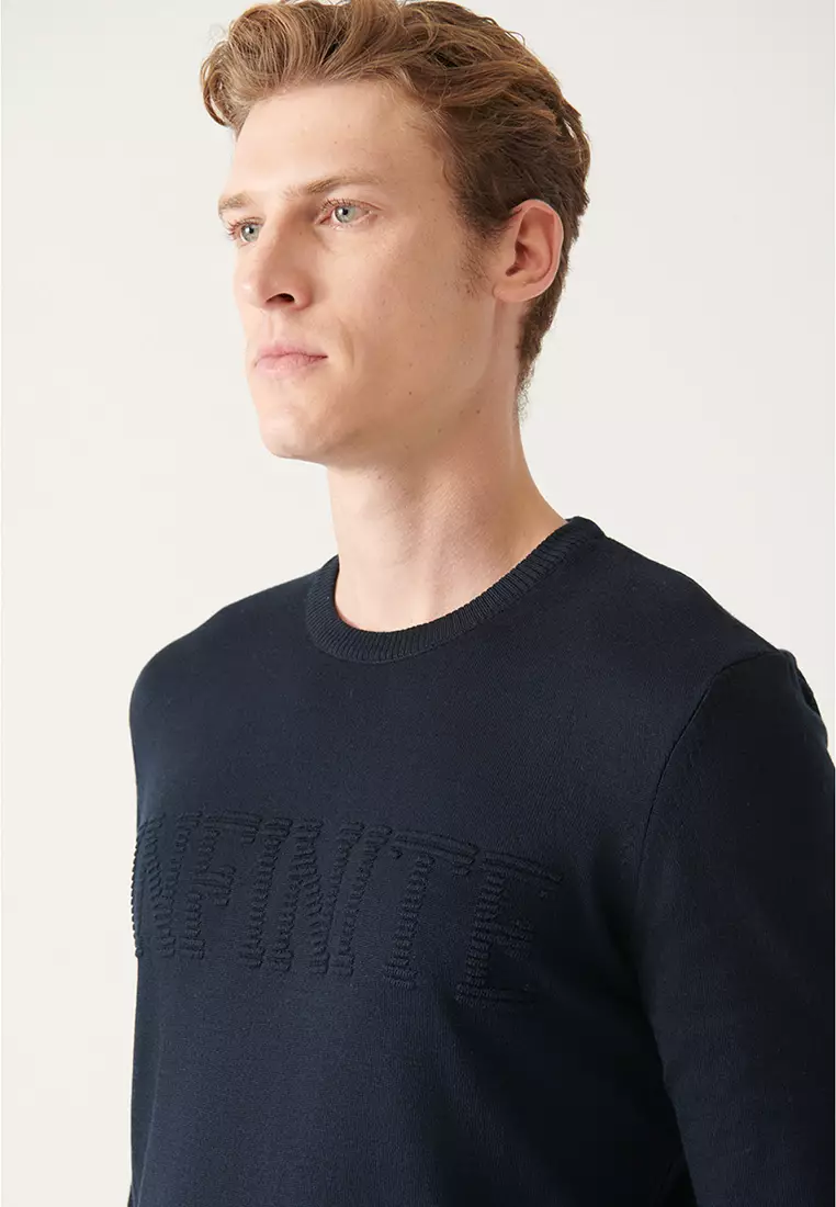 Buy Avva Text Slogan Sweater 2025 Online | ZALORA Philippines