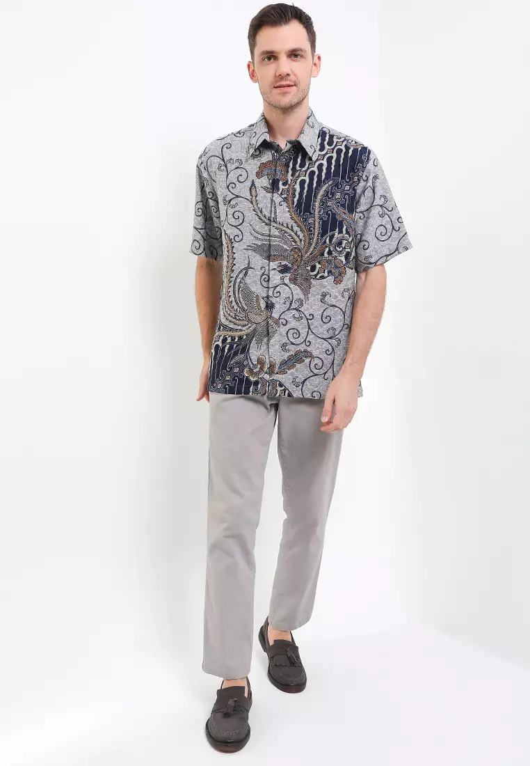 Jual ARJUNA WEDA Hem Regular Fit Batik Parang Kukilo Original 2026 ...
