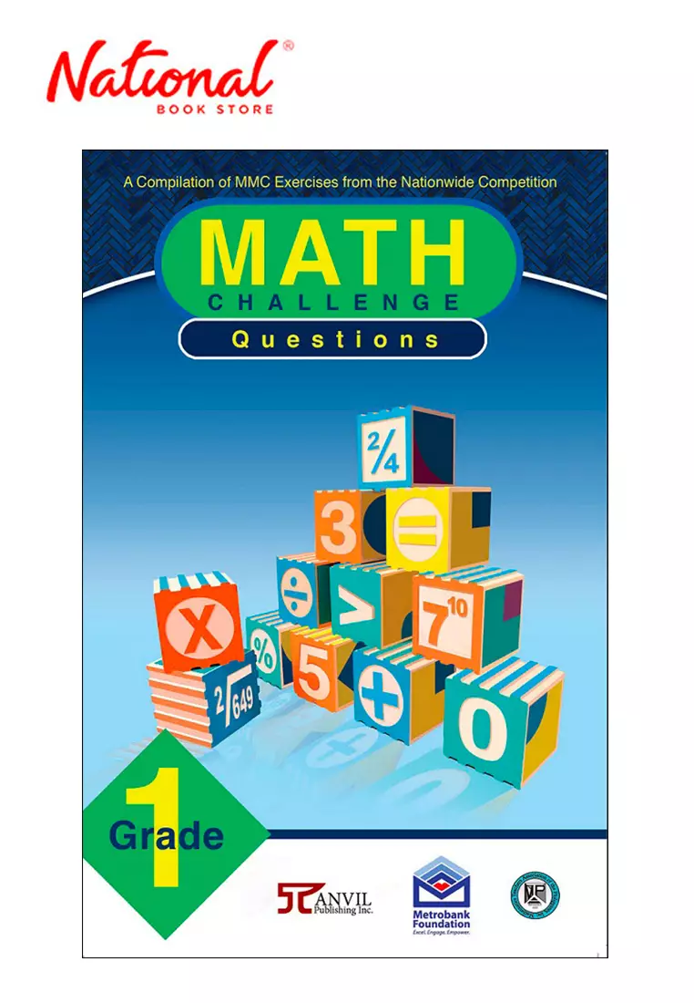 Buy Anvil Publishing Inc Math Challenge Questions Grade 1 By The