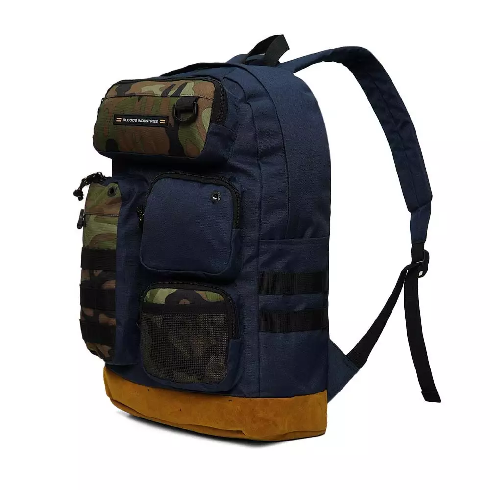 Jual Bloods Industries BLOODS BAG BACKPACK BP VESTS 03 NAVY ARMY ...