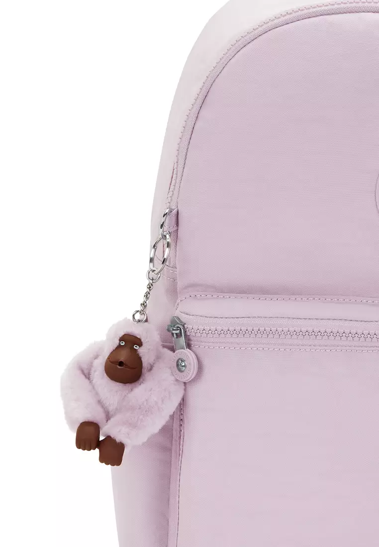 Buy Kipling CHARNELL Serene Lavendar Backpack 2025 Online | ZALORA
