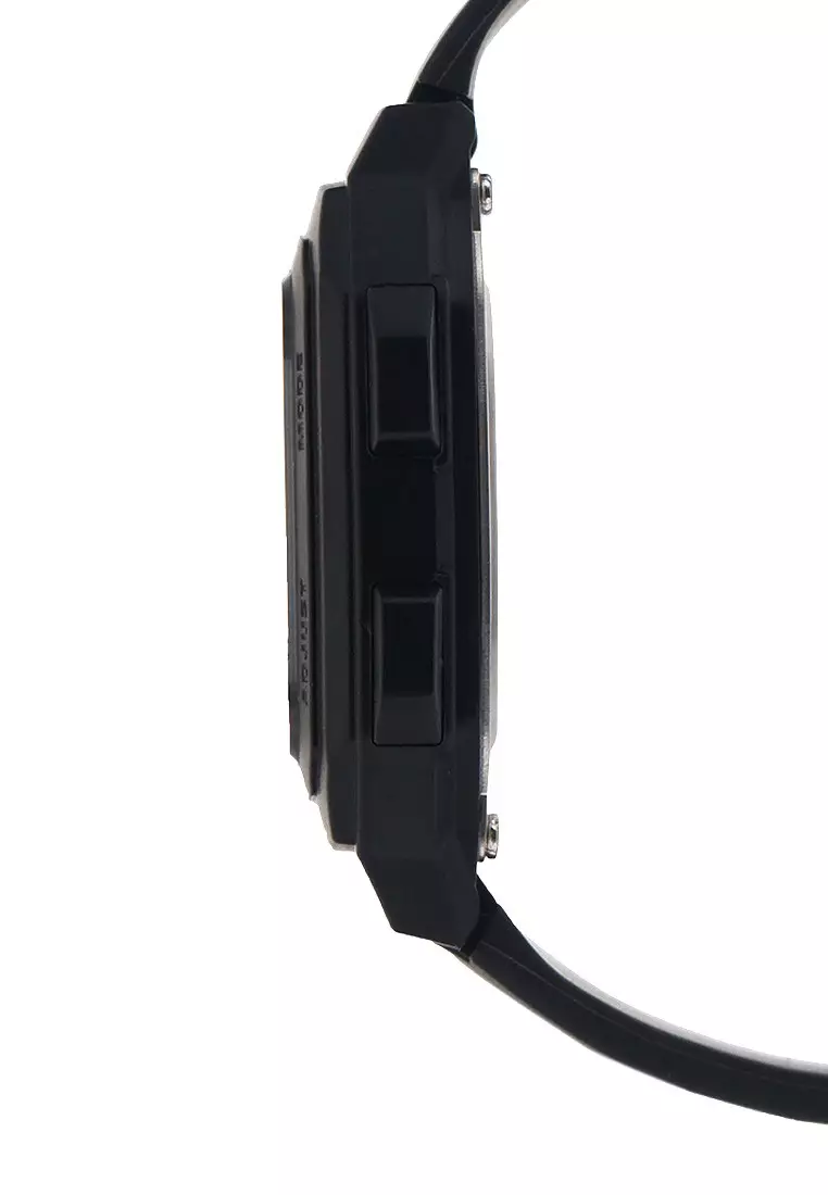 Jual CASIO Casio Jam Tangan Wanita - Black - Resin - F-201WA-1ADF Original 2025 | ZALORA Indonesia