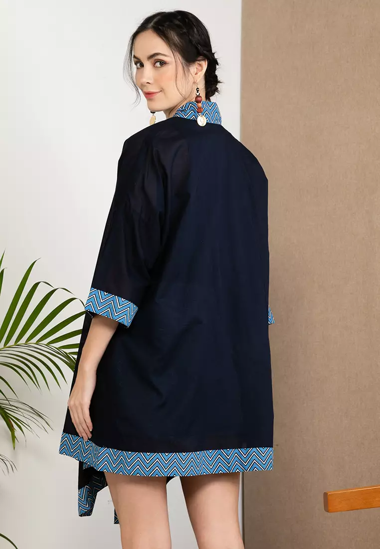 Buy Raja Rani Lifestyle Robe Kimono Kaftan Online | ZALORA Malaysia