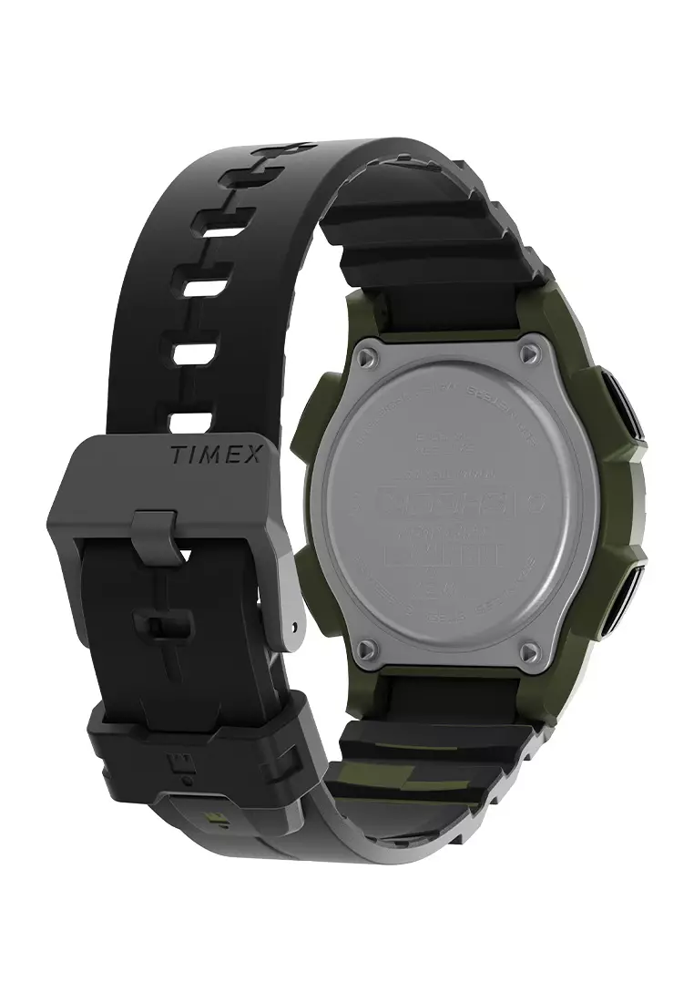 Buy Timex Timex Timex® Ironman® Shock Endure Black Resin Digital ...