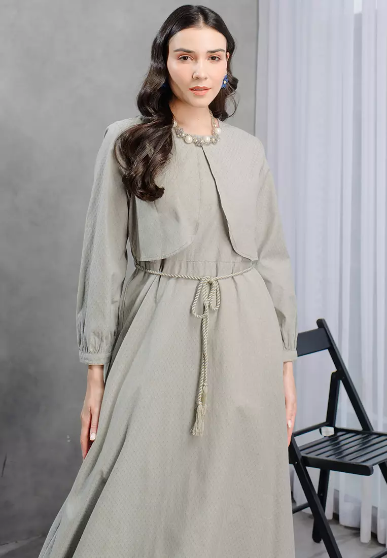 Jual EXPAND Keytra Dress Original 2024 | ZALORA Indonesia