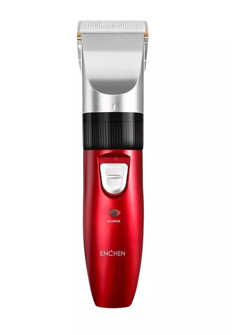 Buy Enchen Enchen Sharp R Red Hunter Hair Clipper Set Hair Trimmer ...