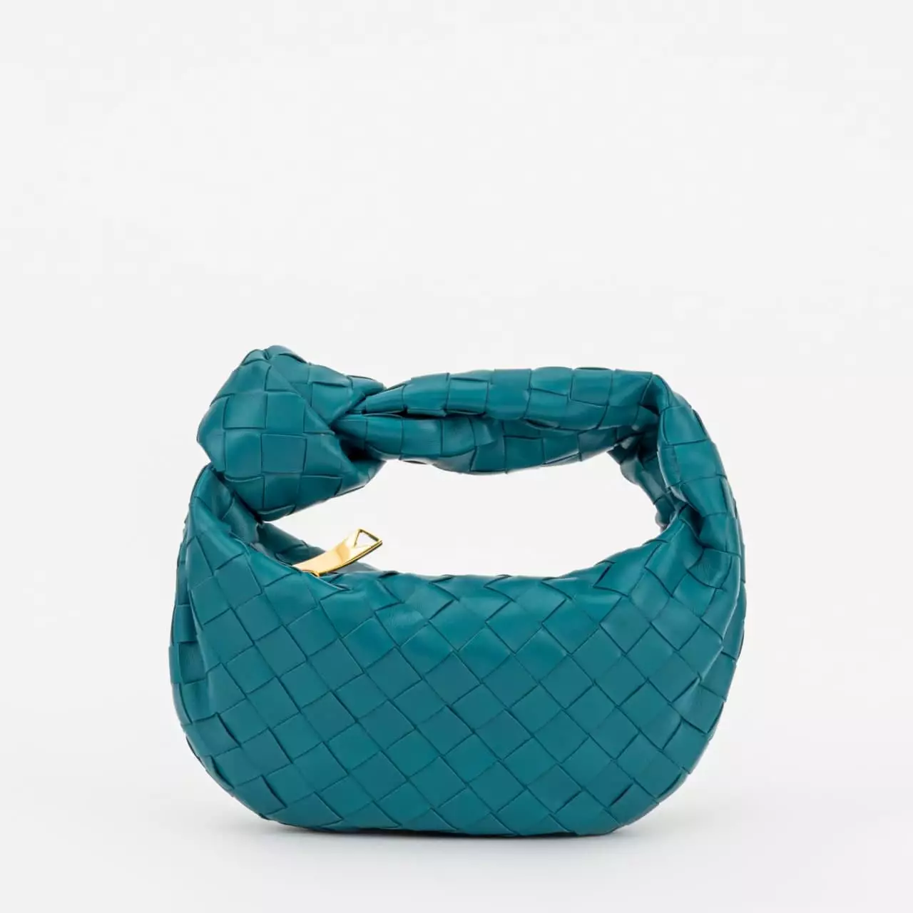Jual BOTTEGA VENETA Bottega Veneta BV Mini Jodie Bag Blue Ghw Original ...