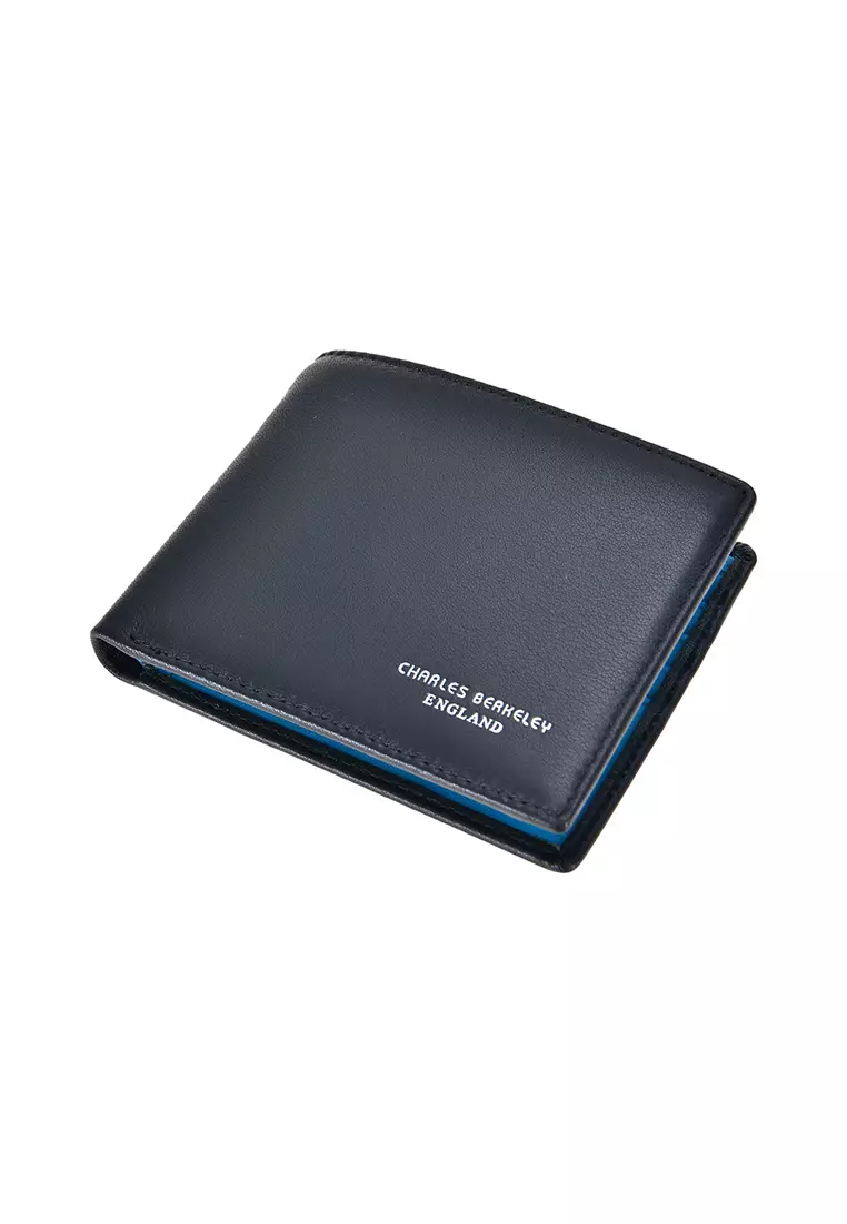 網上選購 Charles Berkeley Mason Wallet - XY2246 - Light Blue 2025 系列 | ZALORA香港