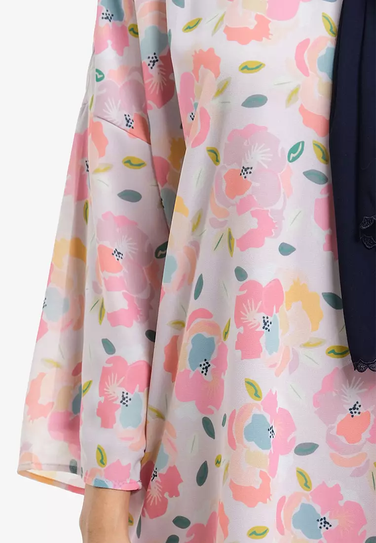 Buy POPLOOK Girang Blouse & Skirt Online | ZALORA Malaysia