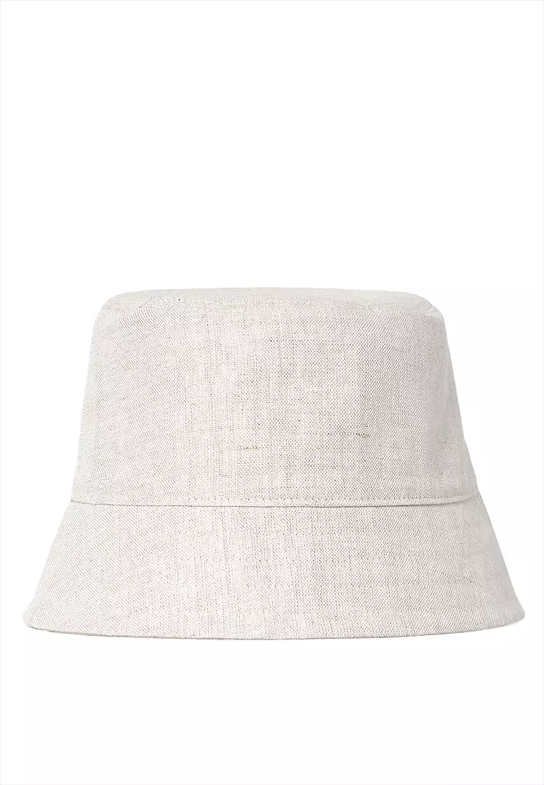 Buy COS Linen Bucket Hat 2025 Online | ZALORA Philippines