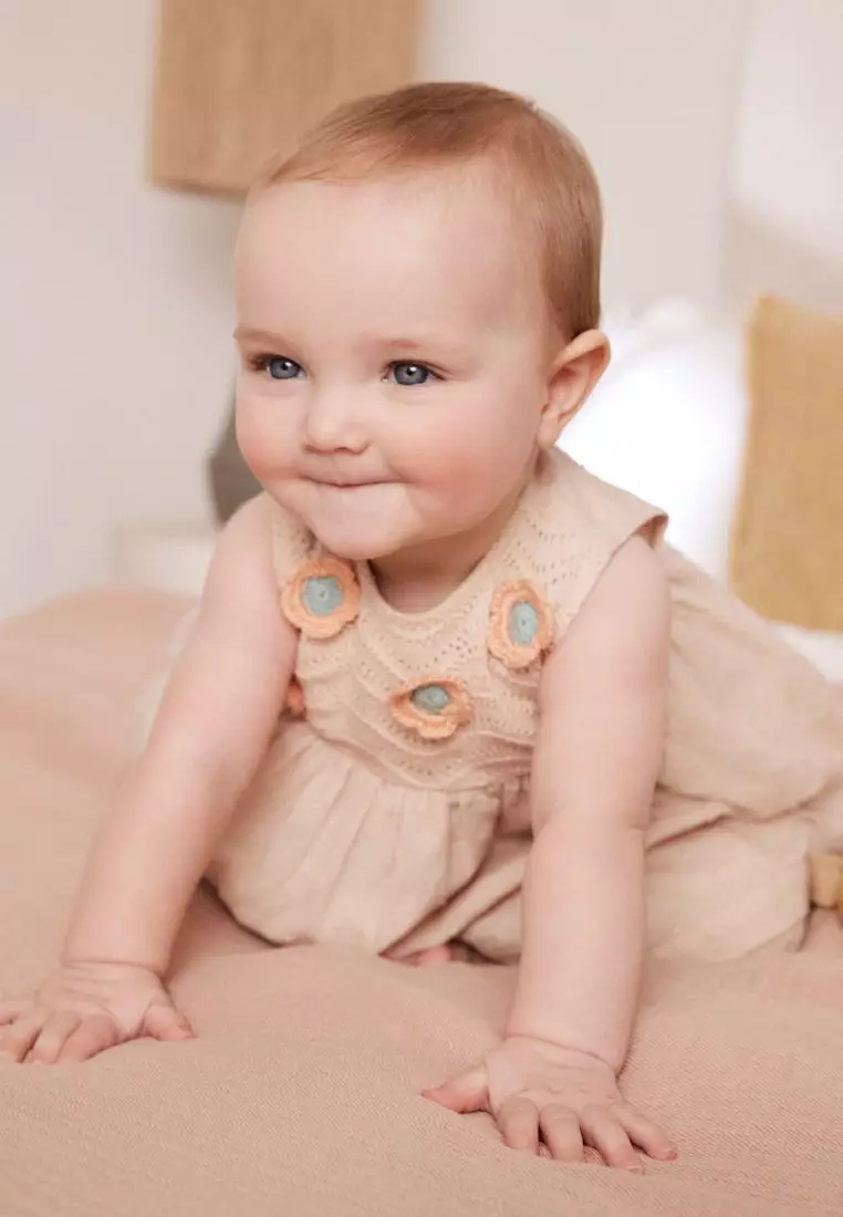 Buy NEXT Baby Woven Dress And Bloomer Set Online | ZALORA Malaysia