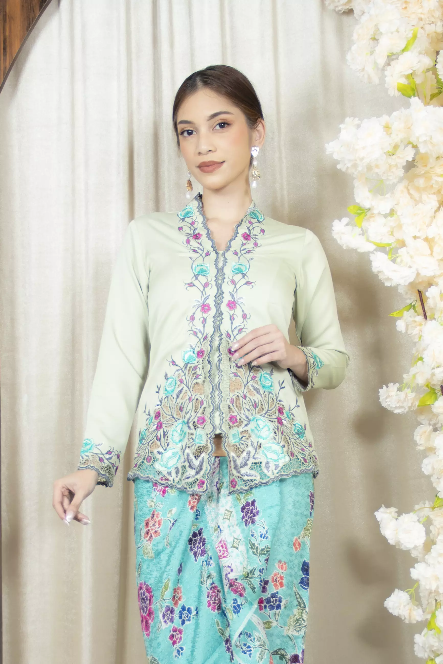 Jual Jamali Kebaya Arini Series Kebaya Bordir By Jamali Kebaya Original 2024 Zalora Indonesia