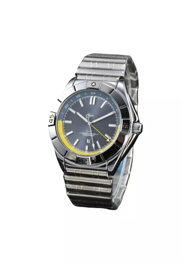 Buy OPCHIC Multifunctional Steel Band Quartz Men's Watch 2025 Online ...