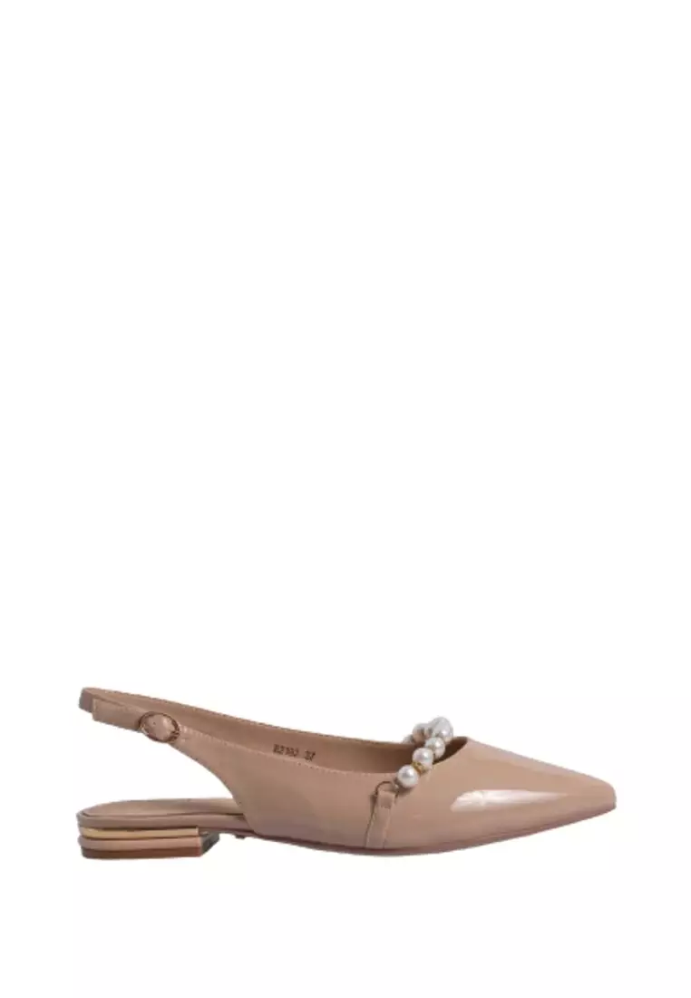 Jual PRETTY FIT Becky Flats Almond Original 2025 | ZALORA Indonesia