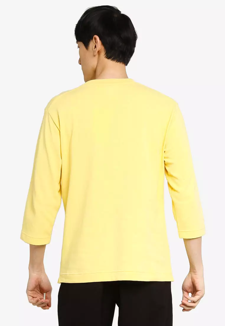 GLOBAL WORK 3\/4 Sleeves T-Shirt 2025 | Buy GLOBAL WORK Online | ZALORA ...
