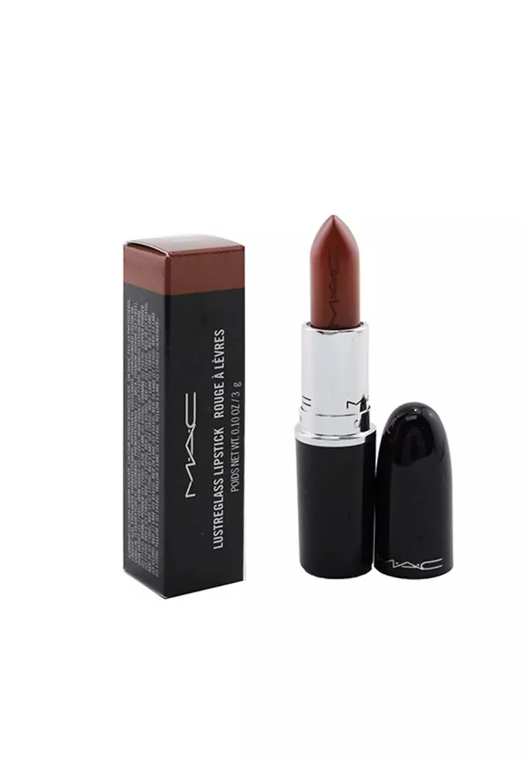 Buy MAC MAC - Lustreglass Lipstick - # 543 Posh Pit (Warm Rose Brown ...
