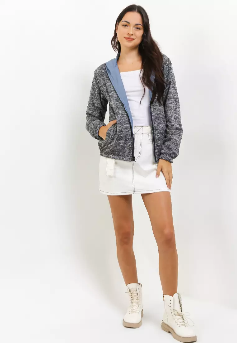 Jual REMIX JEANS Jaket Reversible 1201J33 Original 2025 | ZALORA ...