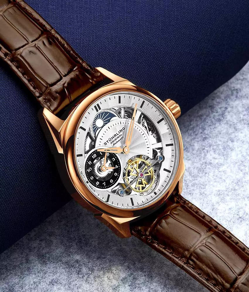 Jual Stuhrling Original Stuhrling Original Presidia 943A-03 Jam Tangan ...