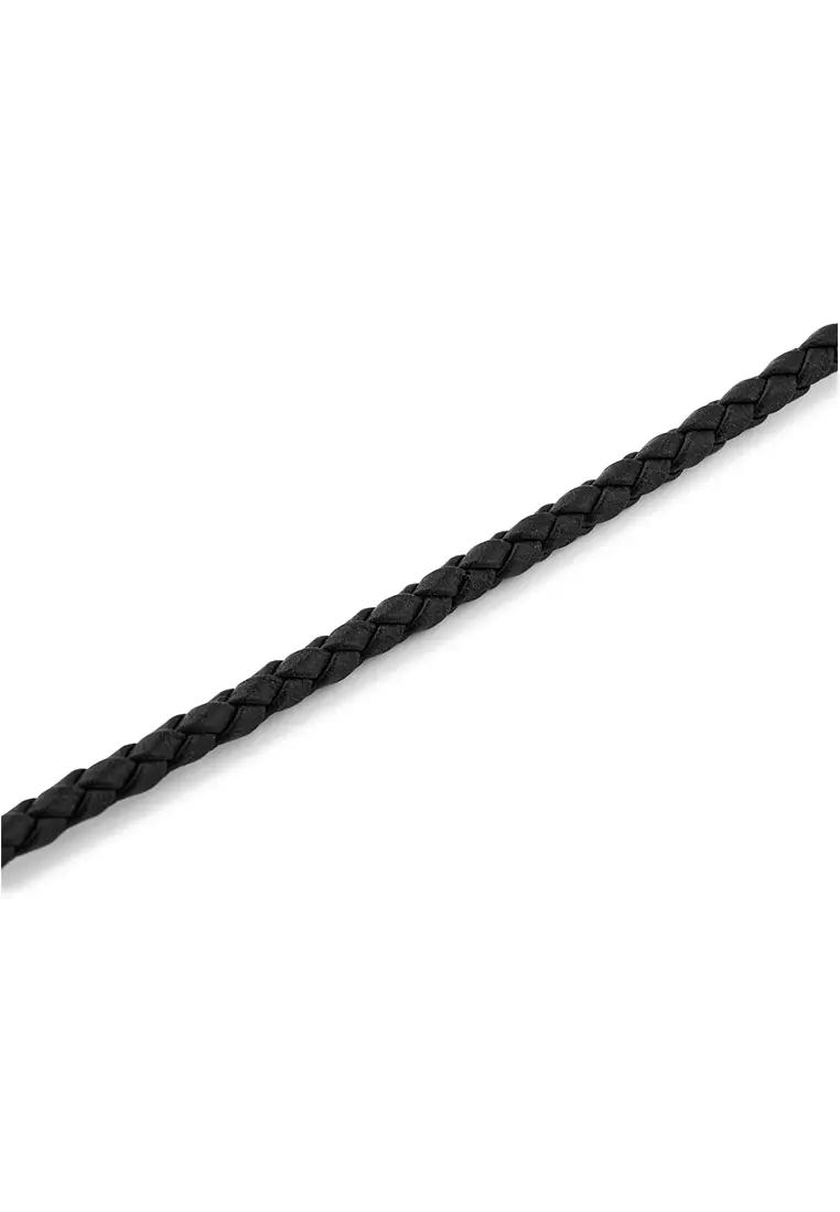 Buy Daniel Wellington Daniel Braided Leather Bracelet Sheffield 3.0mm ...