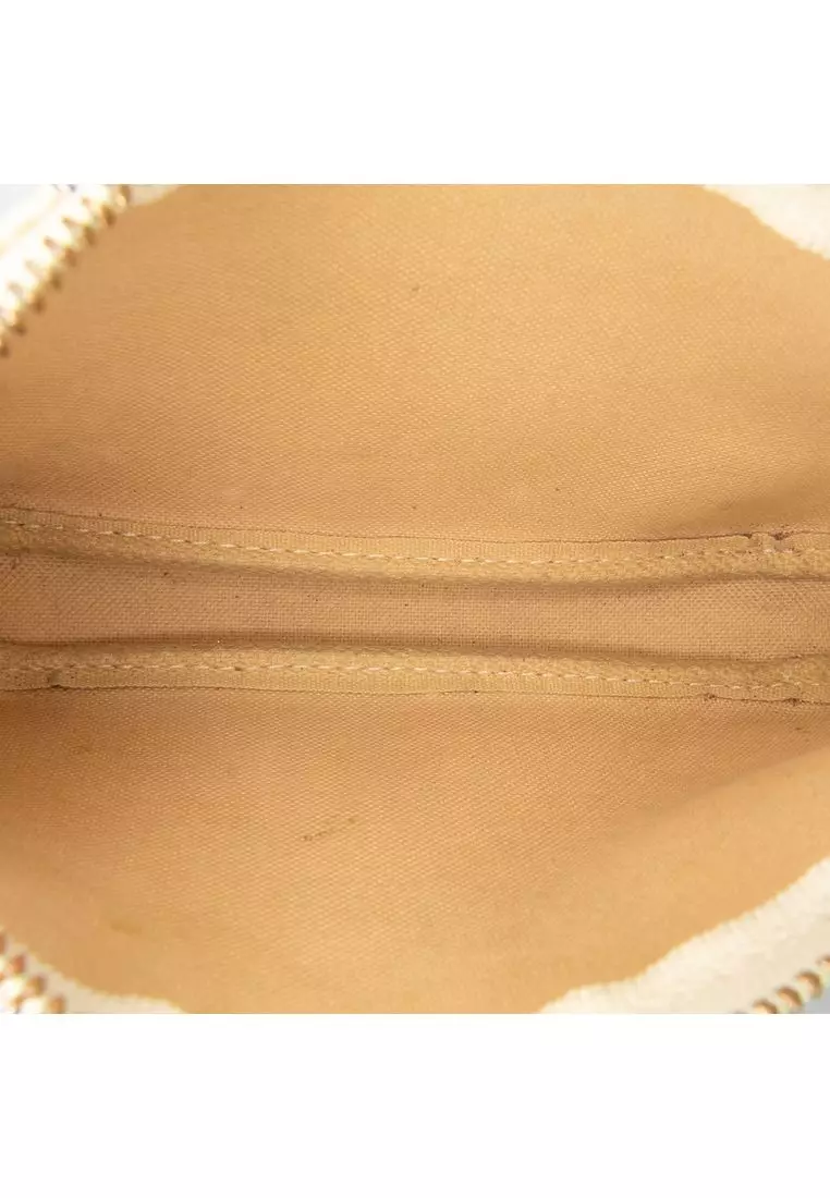 Buy Louis Vuitton Pre-Loved Louis Vuitton Damier Azur Mini Pochette ...