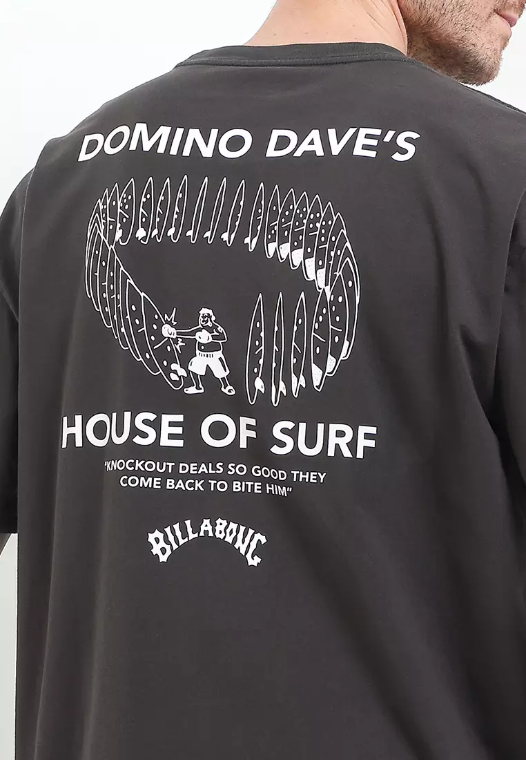 Buy Billabong Domino Dave Og Short Sleeve Tee 2025 Online | ZALORA ...