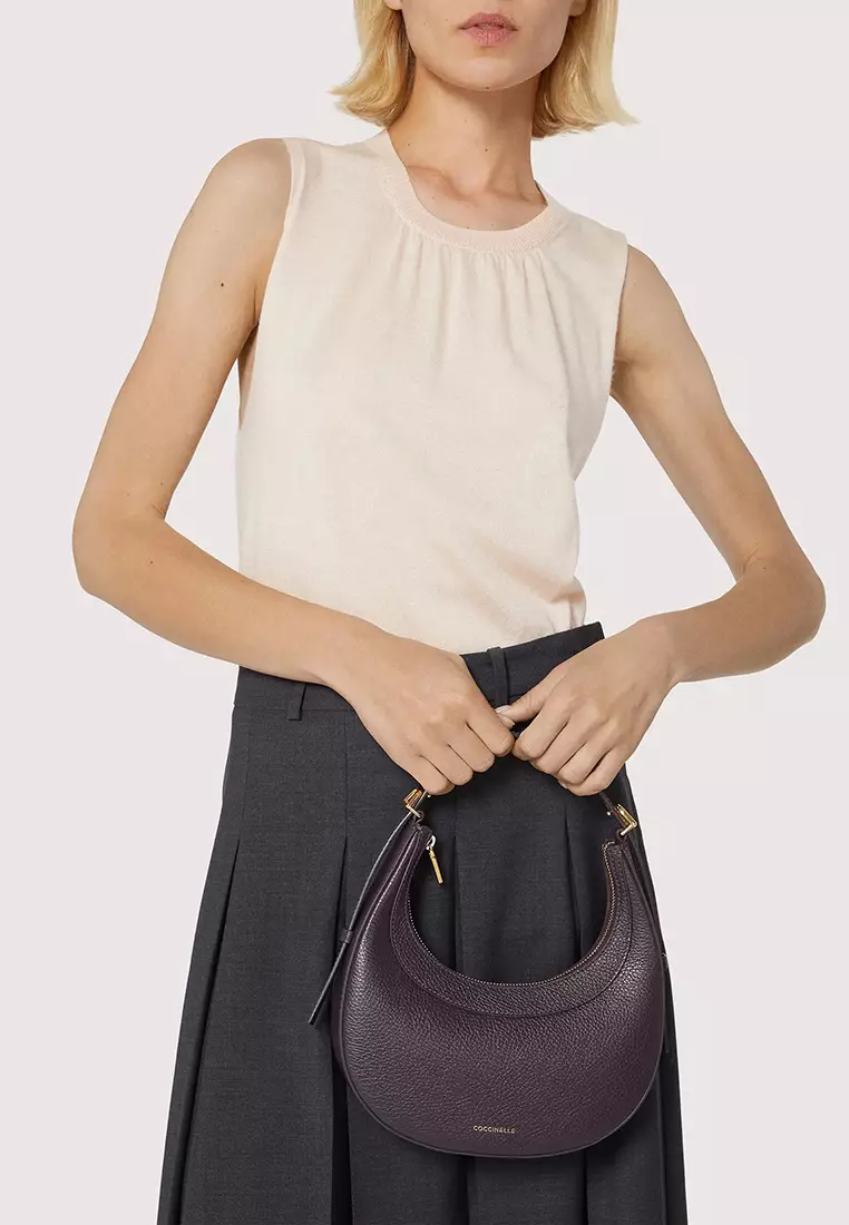 Jual Coccinelle Whisper Mini Shoulder Bag Original 2025 | ZALORA ...