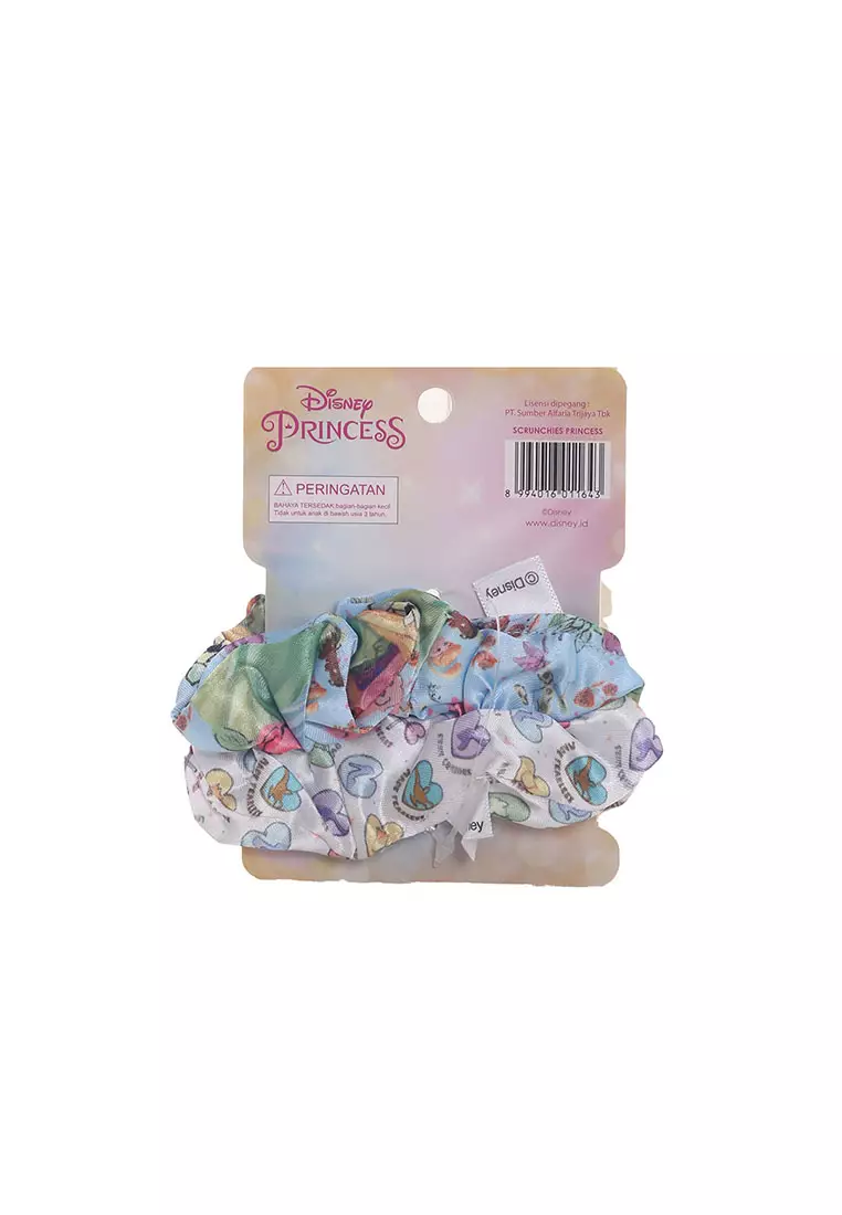 Jual Disney Disney Princess Ikat Rambut Scruinchies-White Pink Original ...