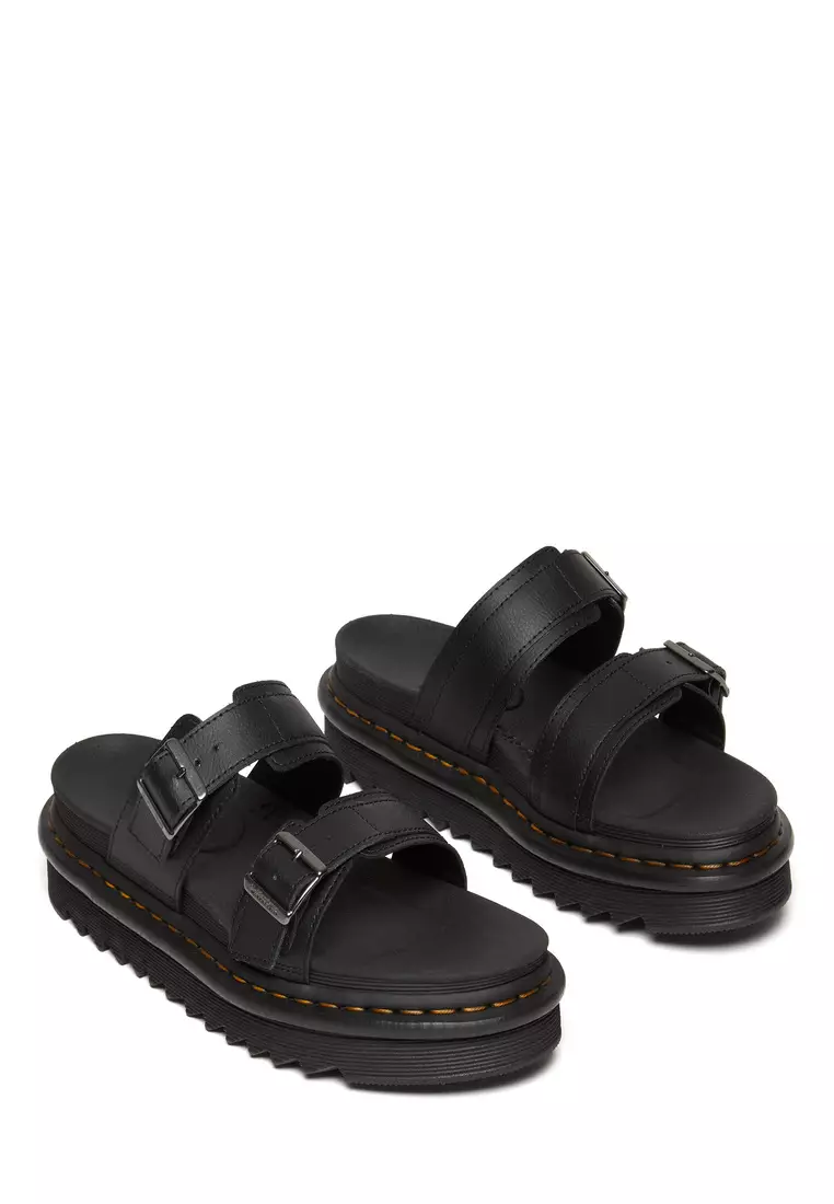 Buy Dr. Martens Myles Black Athena Sandals Women 2026 Online | ZALORA