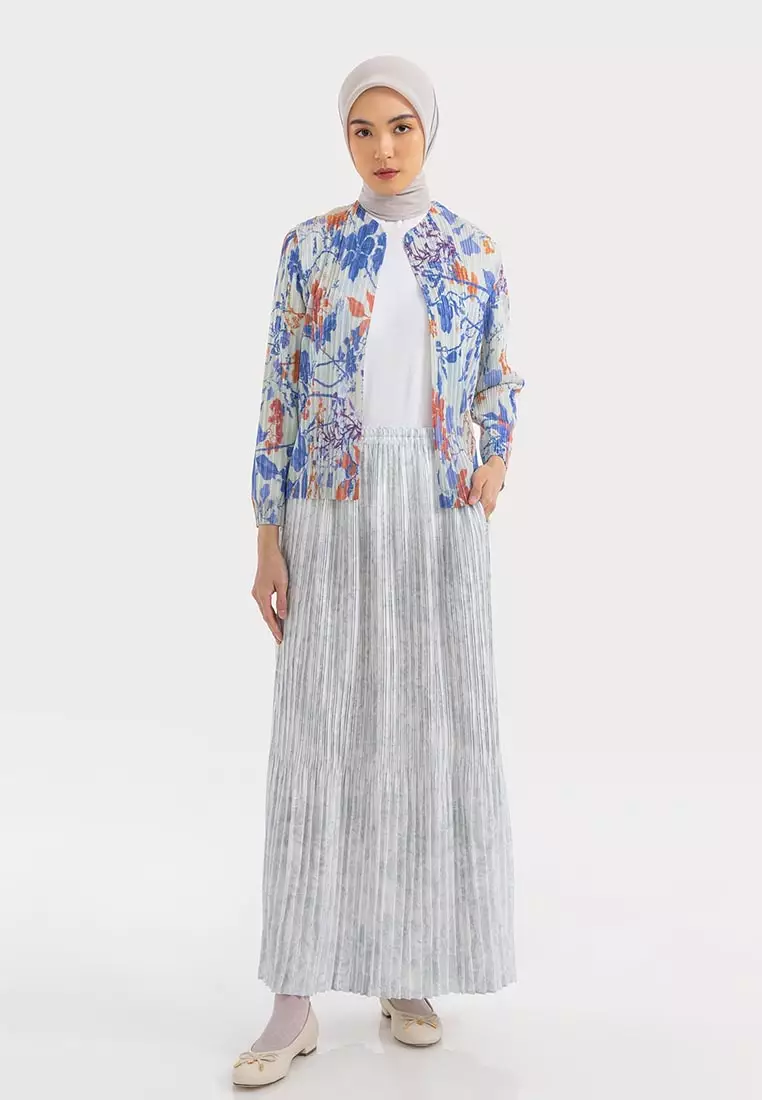 Jual Riamiranda Ria Miranda Misty Grey Fiby Outer Original 2025 ...