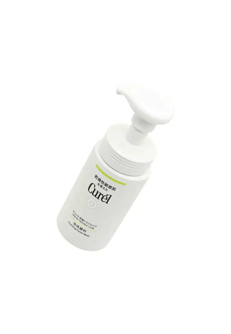 Buy Curel CUREL Sebum Care Foaming Wash 150ml 2025 Online | ZALORA Philippines