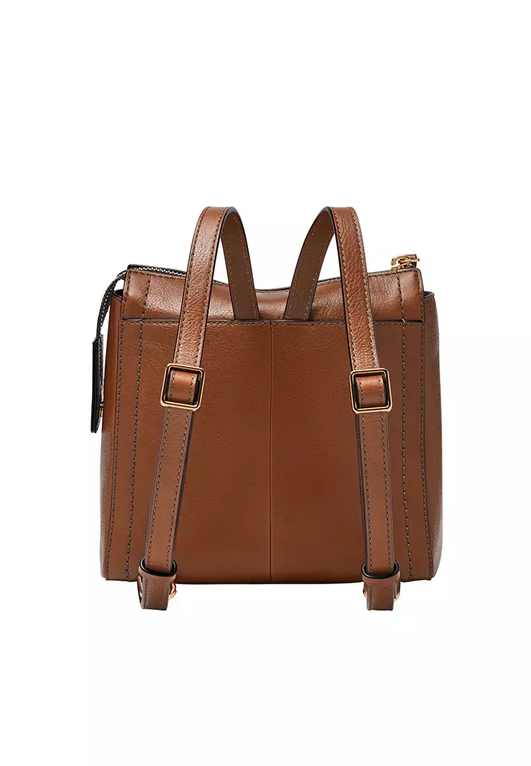 Buy Fossil Parker Leather Mini Backpack ZB1921200 2025 Online | ZALORA ...