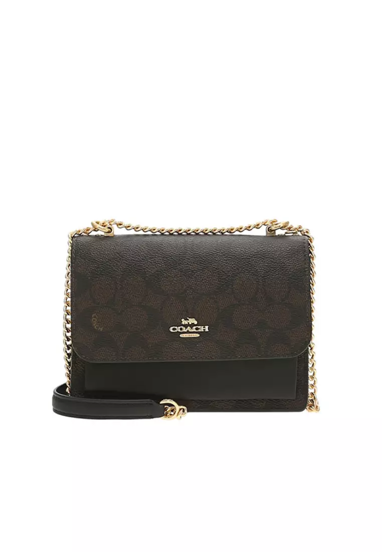 Buy Coach Mini Klare Crossbody Bag In Signature Cw206 2025 Online | ZALORA