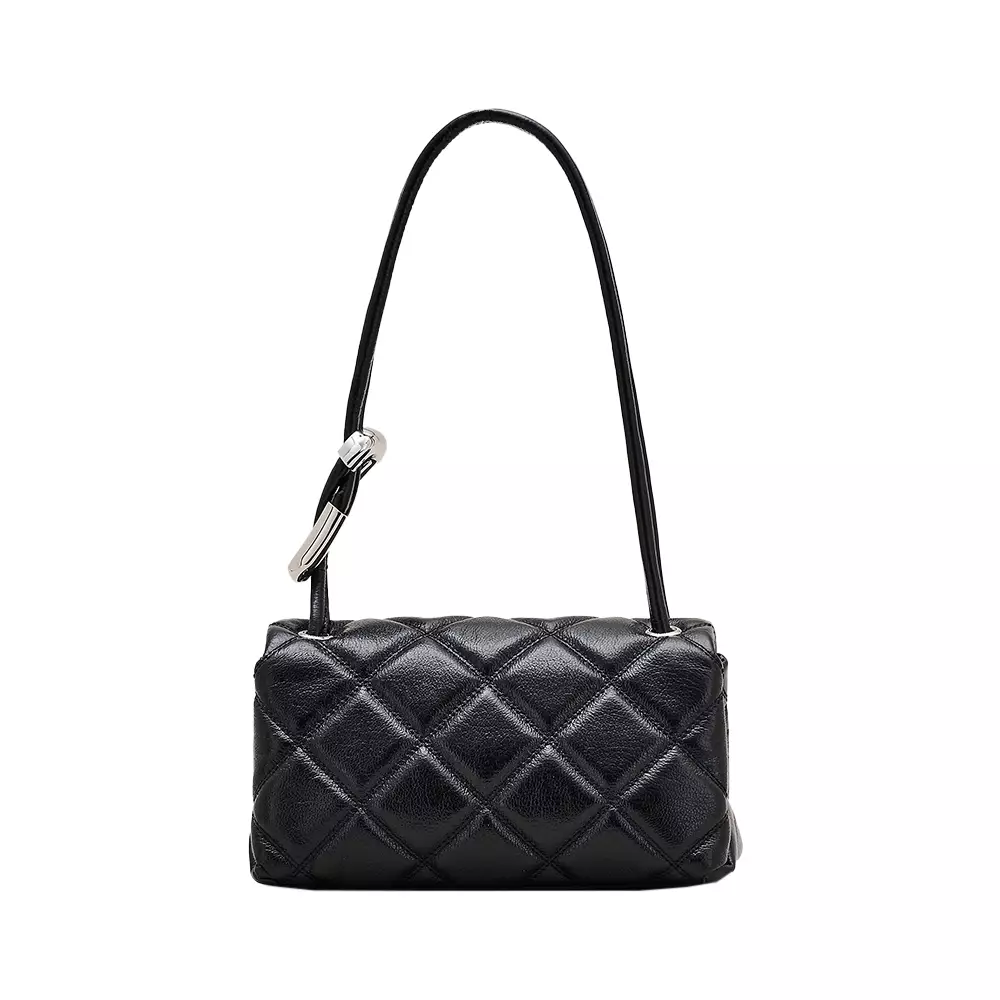 Jual Marc Jacobs The Quilted Mini Dual Shoulder Bag Black Original 2025 ...