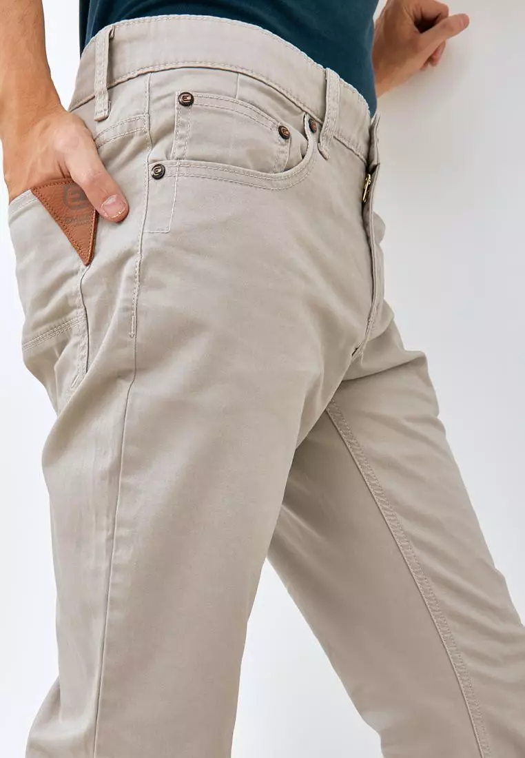 Jual Emba Jeans EMBA DENIM - Celana Panjang Chino Pria Slimfit Stretch ...