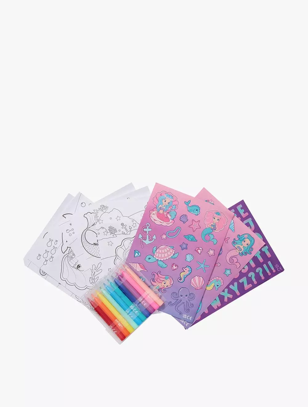 Jual Smiggle Smiggle Mini Colour & Carry Scented Activity Kit ...