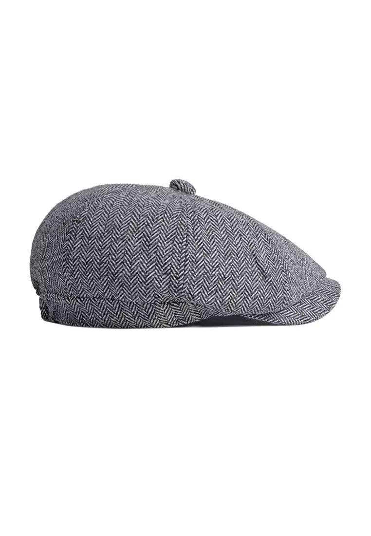 Buy Kings Collection British Octagonal Hat (KCHT2078) Online | ZALORA ...
